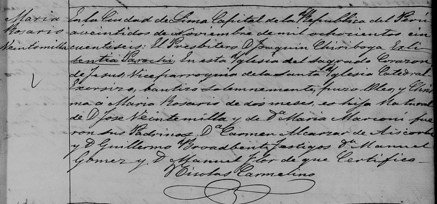 El misterio de María Marconi - La Periódica